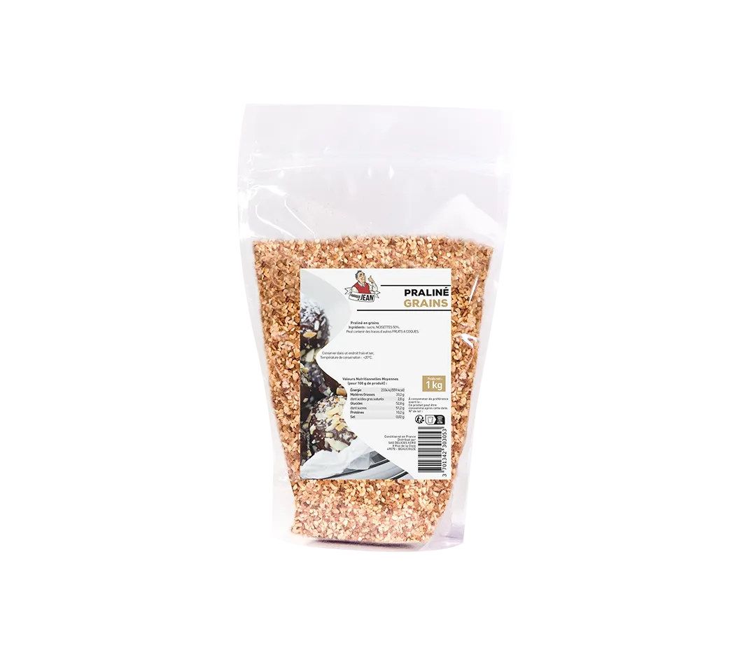 Praliné en grains - 1kg