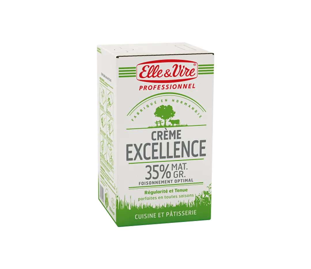 Crème UHT - 35% excellence - 10L