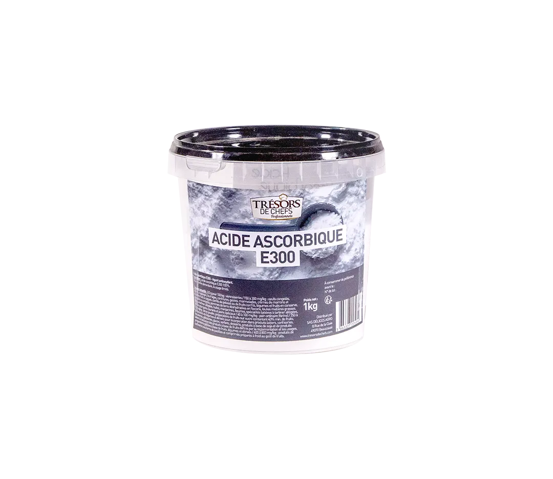 Fuseau - Acide ascorbique E300 - 1kg