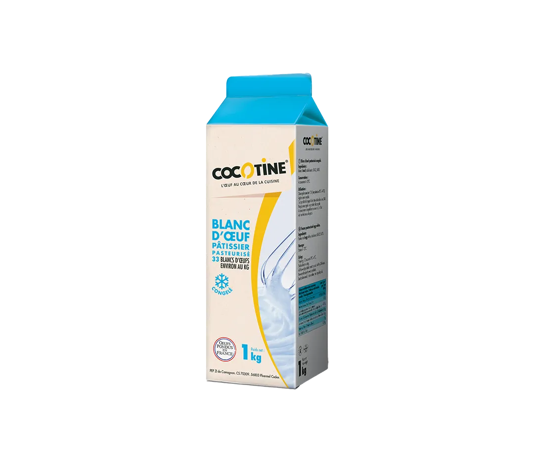 Blanc d’œuf Cocotine - 1kg