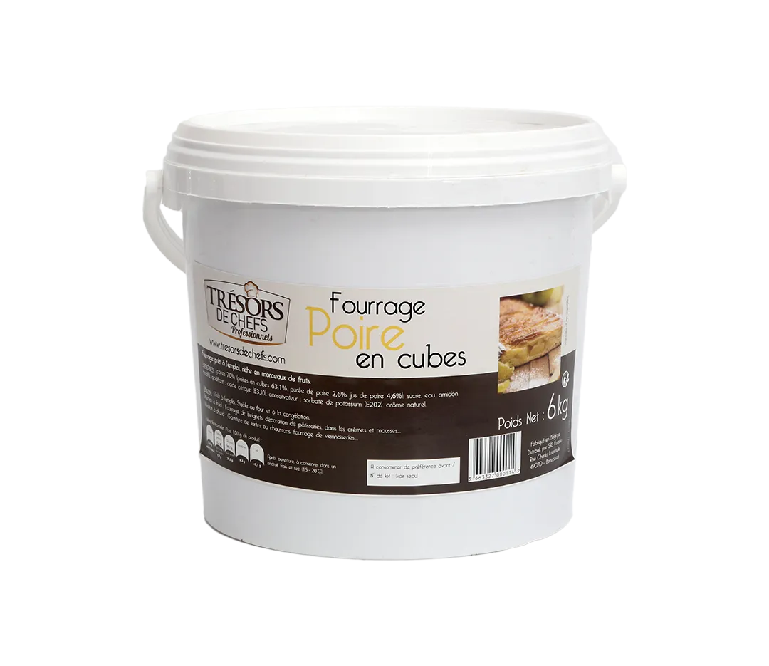Fuseau - Fourrage poire en cubes - 6kg
