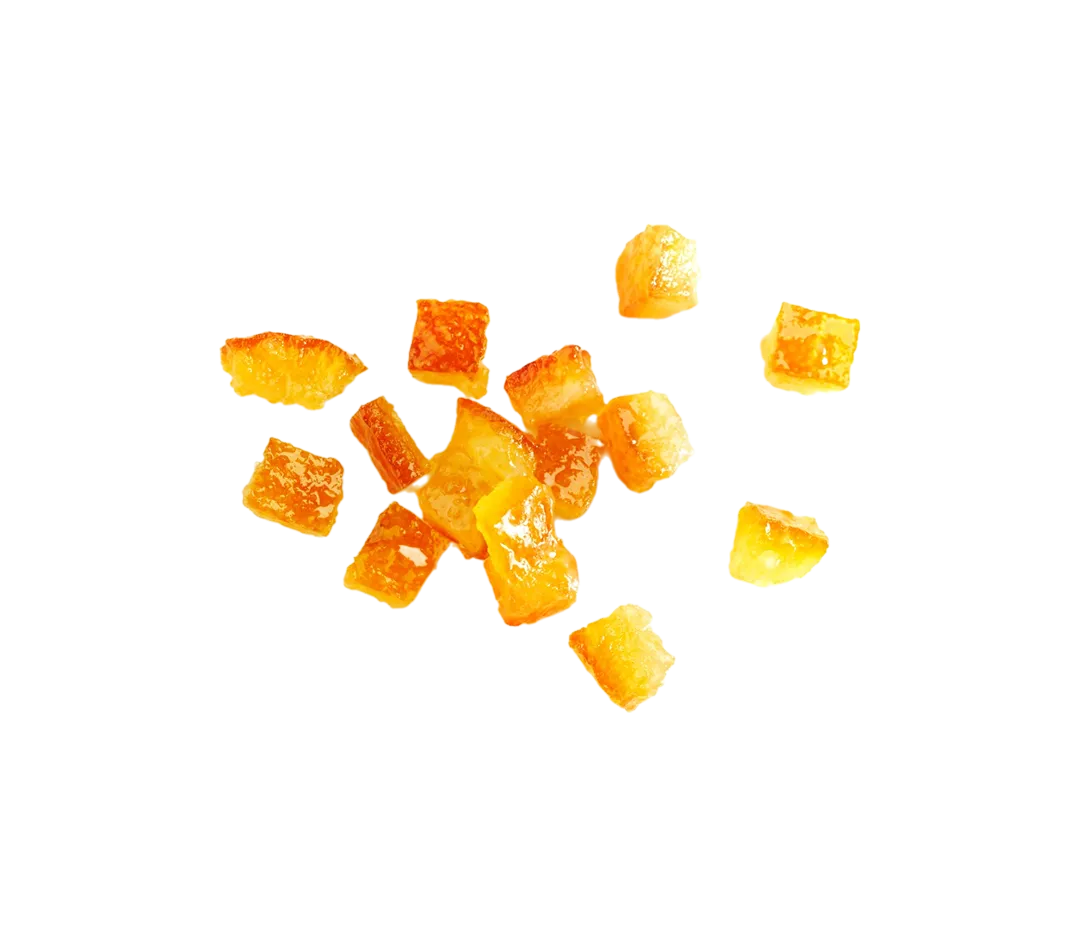 Fuseau - ORANGE CONFITE EN DÉS 2KG SOSA