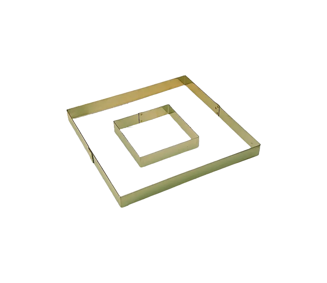 Fuseau - Carré à entremets B