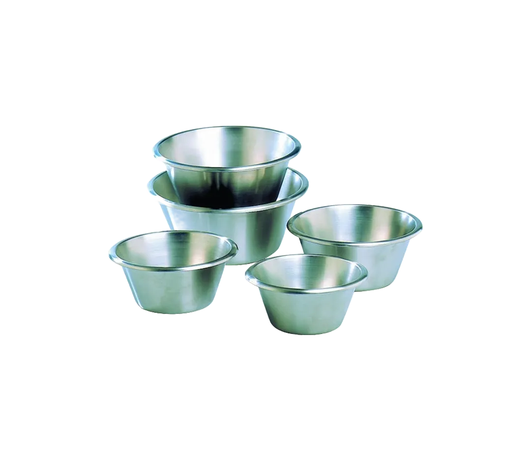Fuseau - Bassine Patissière à fond plat 18 cm