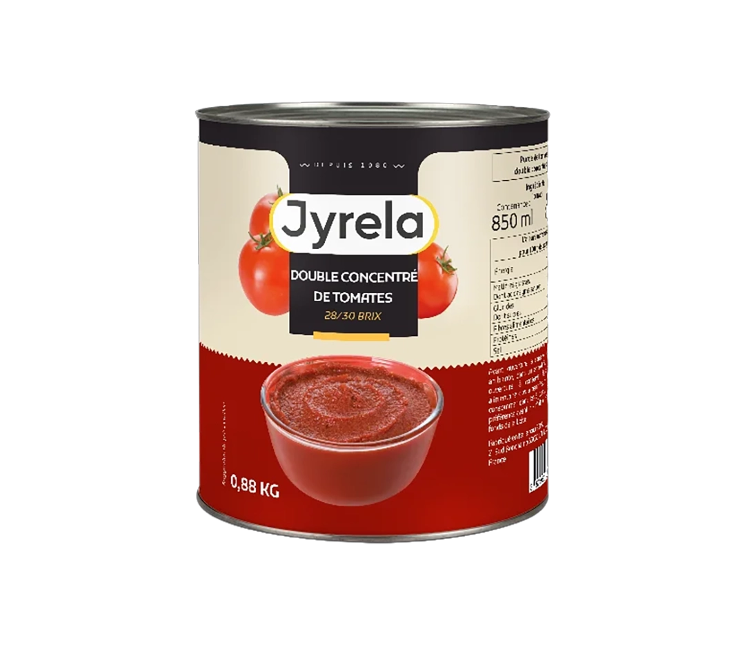 Double concentré tomate - 4/4
